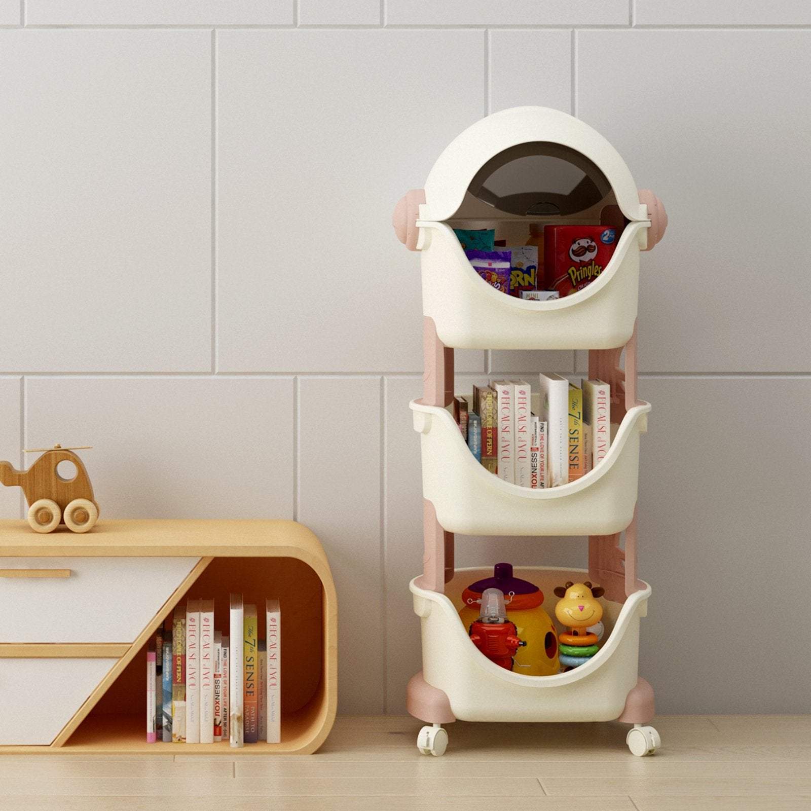 Kids Storage Cart – BanaSuper
